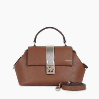 Lollipops Sac port&eacute; &eacute;paule camel Soyan