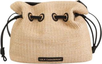 Lola Casademunt Femme, Sacs, Beige, Taille: ONE Size Ls2604063 Sac Seau