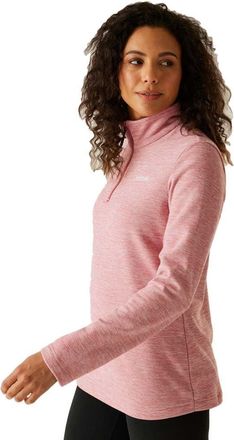 Regatta Damen Sweethart Melange Halbzip Fleece antipilling schnelltrocknend Winter Layer Top
