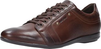 Wojas Herren Halbschuhe, Klassische Schnürschuhe, aus Hochwertigem Glattleder, Gute Basis für Ihre Freizeitlooks, Trendig und Zeitlos, 7004-52 - Braun, Gr. 