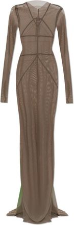 Rick Owens Femme, Robes, Gris, Taille: 40 FR Temple Gown