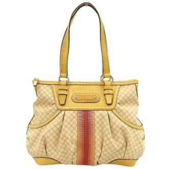 Celine Pre-owned Canvas celine-taschen - - Pre-owned - Damen - Gelb - ONE SIZE
