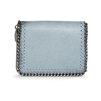 Stella McCartney Falabella Wallet - - Accessories - Damen - Blau - ONE SIZE