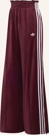 adidas Originals Adidas Originals Velours Trainingshose, Plissiert rot