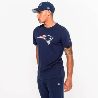New Era Herren T-Shirt NEW ENGLAND PATRIOTS TEAM LOGO