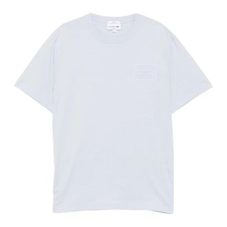 Lacoste Homme, Tops, Bleu, Taille: L T-shirt en jersey avec logo en relief