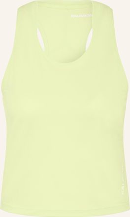 Salomon Lauftop Sense Aero gruen