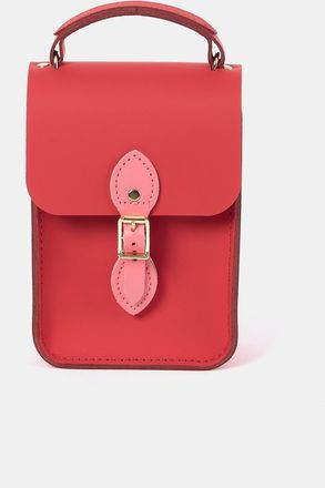 The Cambridge Satchel Company The Mini Binocular Bag - Rouge & Strawberry Pink