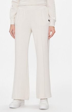 DKNY Stoffhose DP3P3339 Écru Wide Leg