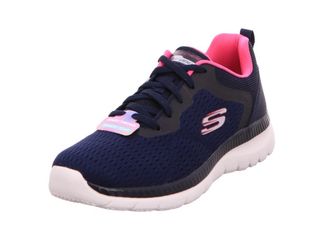 Skechers Bountiful - Quick Path 12607-NVHP, Women Sneakers,Sports Shoes, Navy, 42 EU