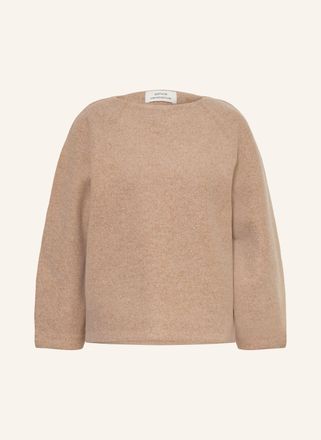 OPUS Sweatshirt Gusera Mit 3/4-Arm braun