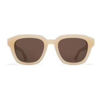Mykita Kiene Sonnenbrille - - Accessories - Damen - Beige - ONE SIZE