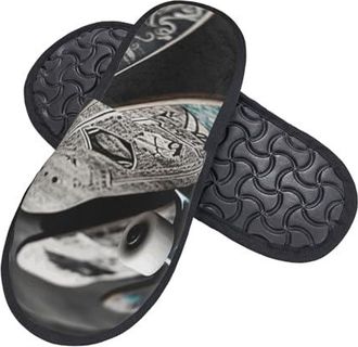 Generic Slippers Planches À Roulettes Légers Pantoufles Confortable Chaussons Maison Pour Unisex Hôtels Voyage L