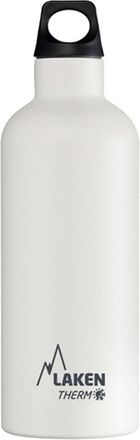 Laken Trinkflasche Futura Schmal, White, 0.5 Liter, TE5B