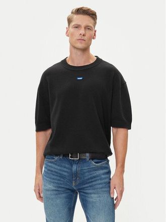 HUGO BOSS T-Shirt San Carson-CP 50543765 Schwarz Relaxed Fit