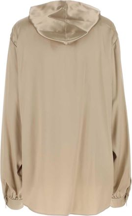 Balenciaga 9501 Exterior: Silk Camicie Shirt