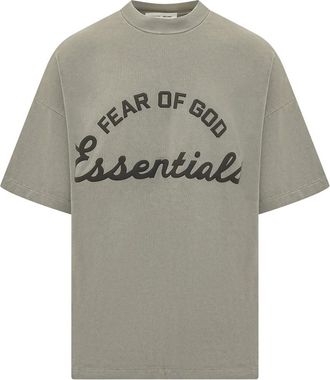 Fear of God Homme, Tops, Gris, Taille: S Training 90s Short Sleeve Tee