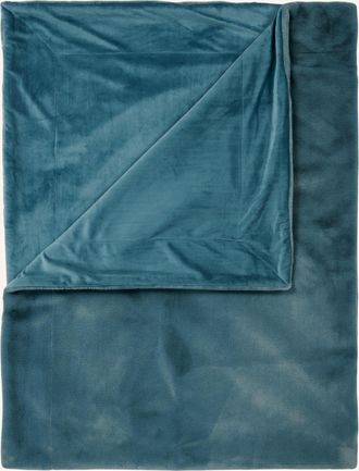 Essenza Essenza Plaid Furry blau