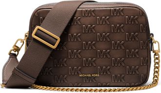 Michael Kors MD DBLZP CHN CAMERA XBODY CHOCOLATE