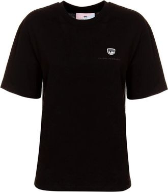 Chiara Ferragni T-Shirt - - Tops - Damen - Schwarzk - 2XS