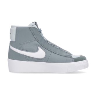 Nike Gr&uuml;ne High-Top Sneaker mit verdeckter Schn&uuml;rung - - Sport - Herren - Grau - 39 EU