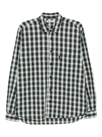 Ymc You Must Create chemise Curtis - Bleu