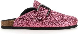 Philosophy di Lorenzo Serafini Femme, Chaussures, Rose, Taille: 39 EU Birken Glitter Sandales