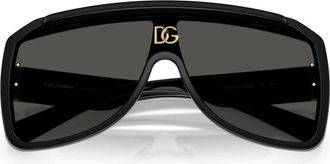 Dolce & Gabbana unisex, Accessoires, Noir, Taille: 37 MM 0Dg6205