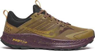 Saucony Homme, Chaussures, Vert, Taille: 45 EU Ride TR2