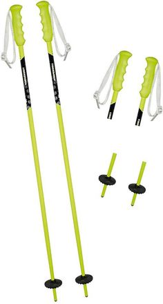 Komperdell Bright Yellow Skist&ouml;cke Kinder 2113305-15 L&auml;nge 90 cm