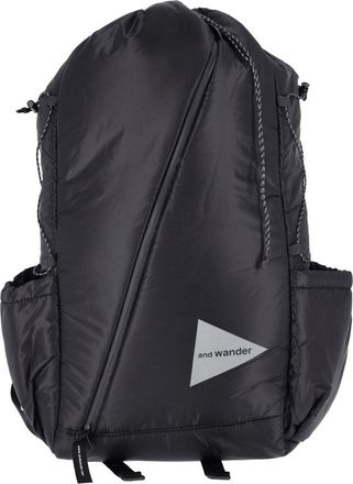 And Wander Gepolsterter Rucksack Ripstop
