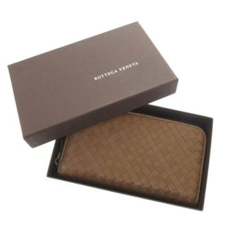 Bottega Veneta unisex, Pre-owned, Brun, Taille: ONE Size Portefeuille en tissu Pre-owned