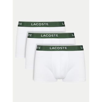 Lacoste Boxershorts-Set 5H1300 Wei&szlig;
