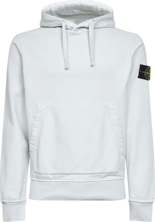 Stone Island Homme, Sweatshirts et sweats &agrave; capuche, Bleu, Taille: L Pull &agrave; Capuche