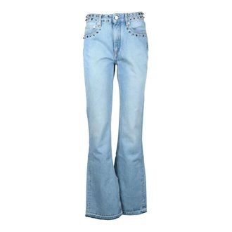 Alessandra Rich Jeans - - Jeans - Damen - Blau - W28