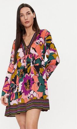 Maaji Strandkleid PT2162CTU001 Bunt Relaxed Fit