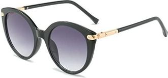 Generic Lunettes de soleil tendance rétro pour hommes et femmes 2025 pour les vacances en plein air, décoration de plage, lunettes de soleil (couleur : B, tai