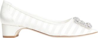 Manolo Blahnik Hangisi Bar Pumps