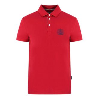 Aquascutum Aldis Rotes Poloshirt
