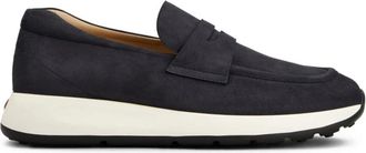 Tod's Homme, Chaussures, Bleu, Taille: 43 EU Mocassins