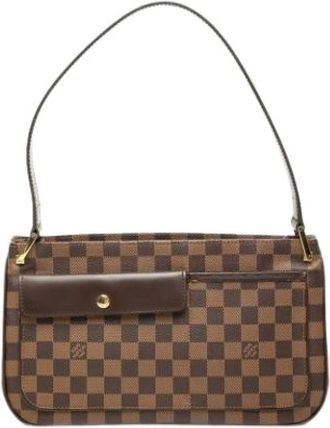 Louis Vuitton Sac bandouli&egrave;re Damier Pre-owned - Femme - Pre-owned - Brun - Taille: ONE Size