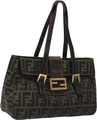 Fendi Damen, Pre-Owned, Braun, ONE SIZEGröße