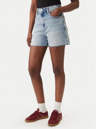 Tommy Jeans Jeansshorts DW0DW22694 Himmelblau Straight Leg