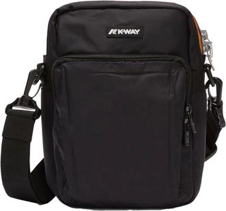 K-Way Erloy Messenger Bag - - Bags - Herren - Schwarzk - ONE SIZE
