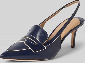 Lauren Ralph Lauren Pumps aus echtem Rindsleder