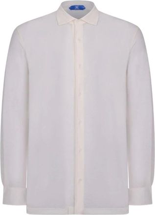 Kired Kired, Homme, Chemises, Blanc, Taille: L Chemise &agrave; manches longues