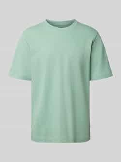 Tom Tailor Regular Fit T-Shirt aus Baumwoll-Mix