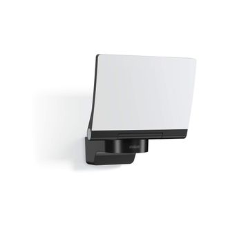Steinel LED Strahler XLED PRO 240 Schwarz, 19.3 W Flutlicht, 3000 K warmweiß, 2124 lm Helligkeit