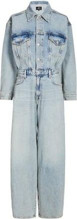 7 For All Mankind Combinaison en denim de coton