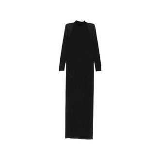 Alaia Maxikleid - - Dresses - Damen - Schwarzk - M